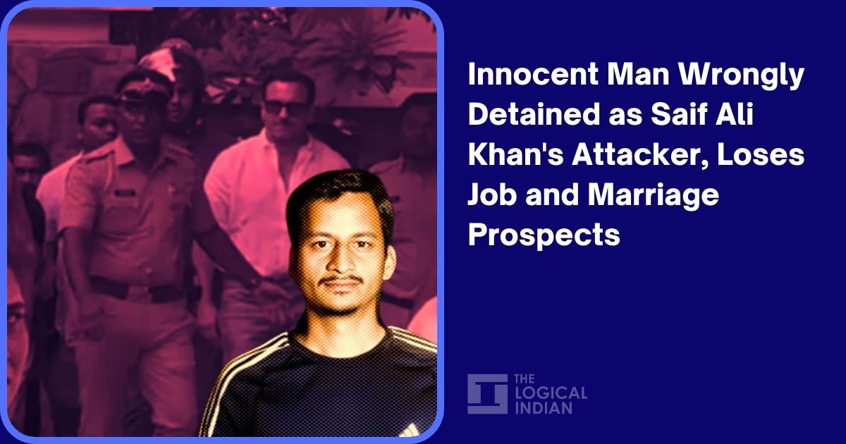 Innocent Man Wrongly Detained as Saif Ali Khan's Attacker, Loses Job and Marriage Prospects ...