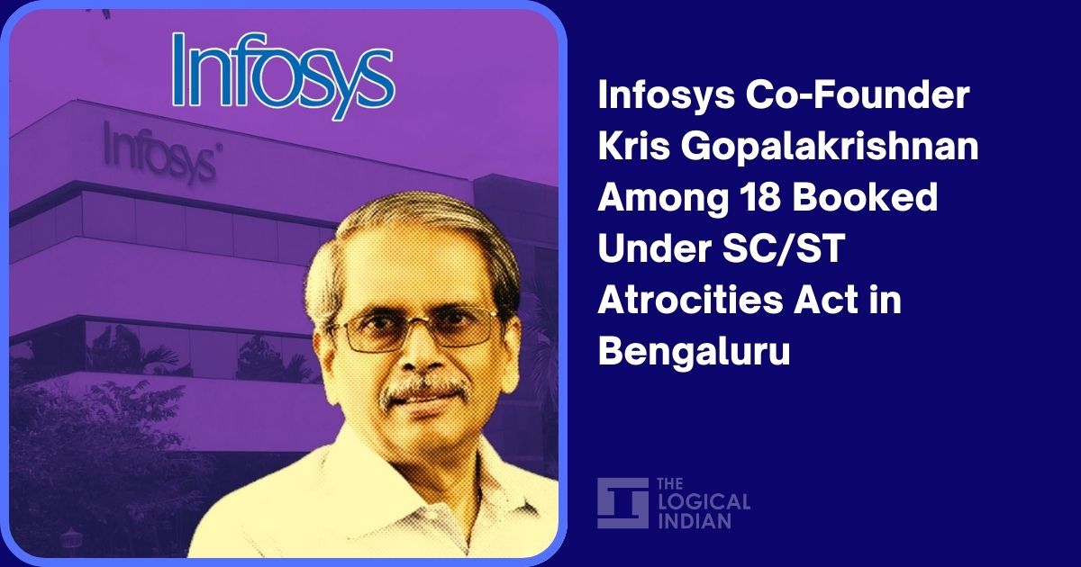 Infosys Co-Founder Kris Gopalakrishnan Among 18 Booked Under SC/ST Atrocities Act in Bengaluru ...
