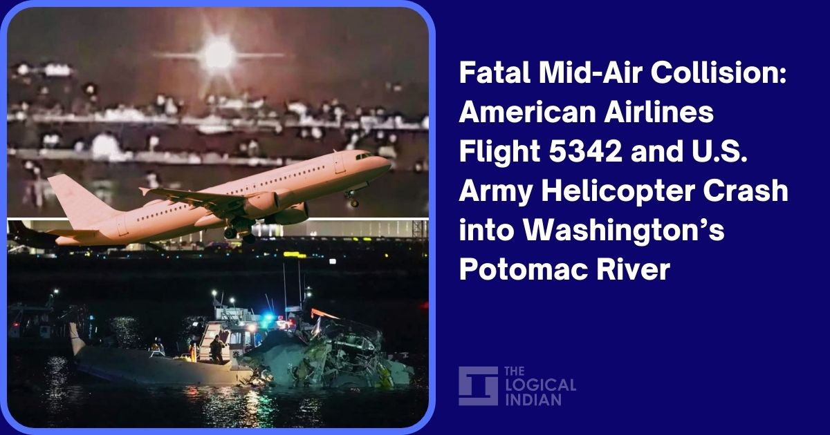 Fatal Mid-Air Collision: American Airlines Flight 5342 and U.S. Army ...
