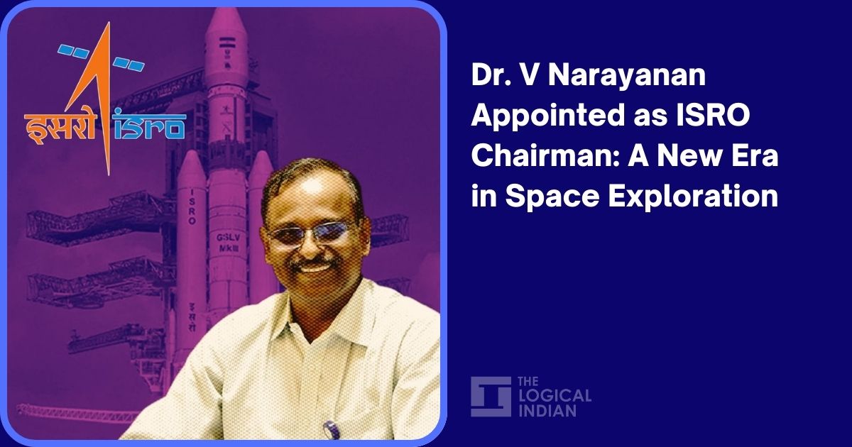 Dr. V Narayanan Appointed as ISRO Chairman: A New Era in Space ...