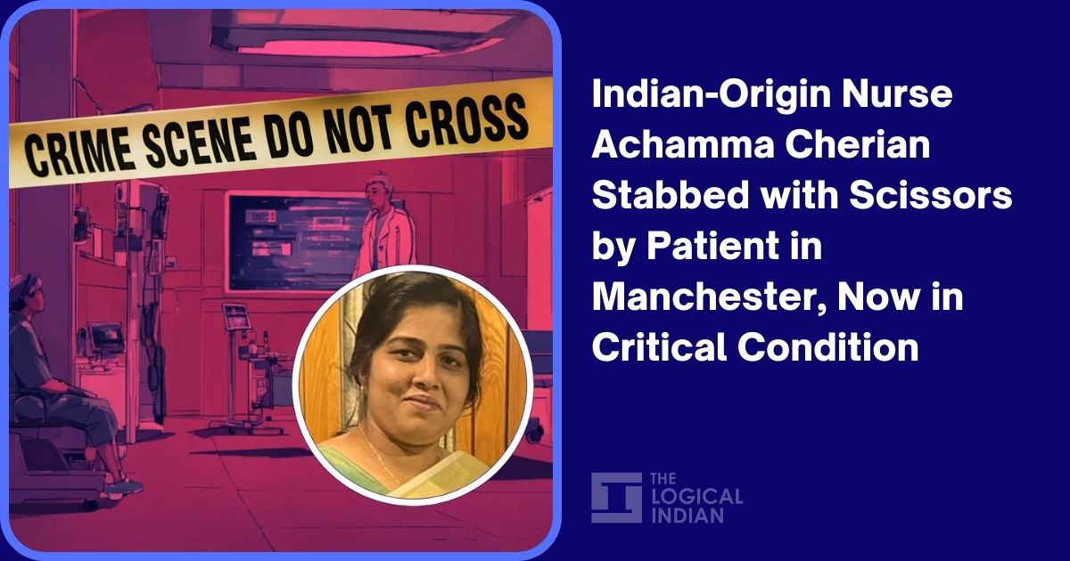 Indian-Origin Nurse Achamma Cherian Stabbed with Scissors by Patient in ...