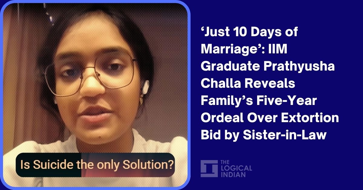 ‘Just 10 Days of Marriage’: IIM Graduate Prathyusha Challa Reveals ...