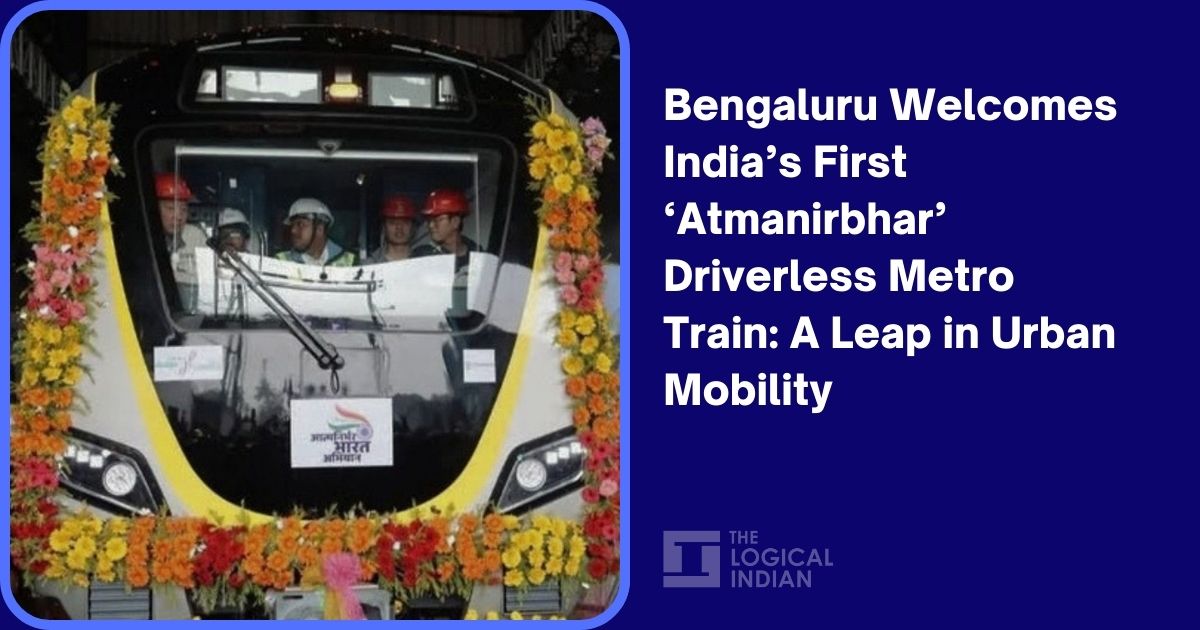 Bengaluru Welcomes India's First 'Atmanirbhar' Driverless Metro Train ...