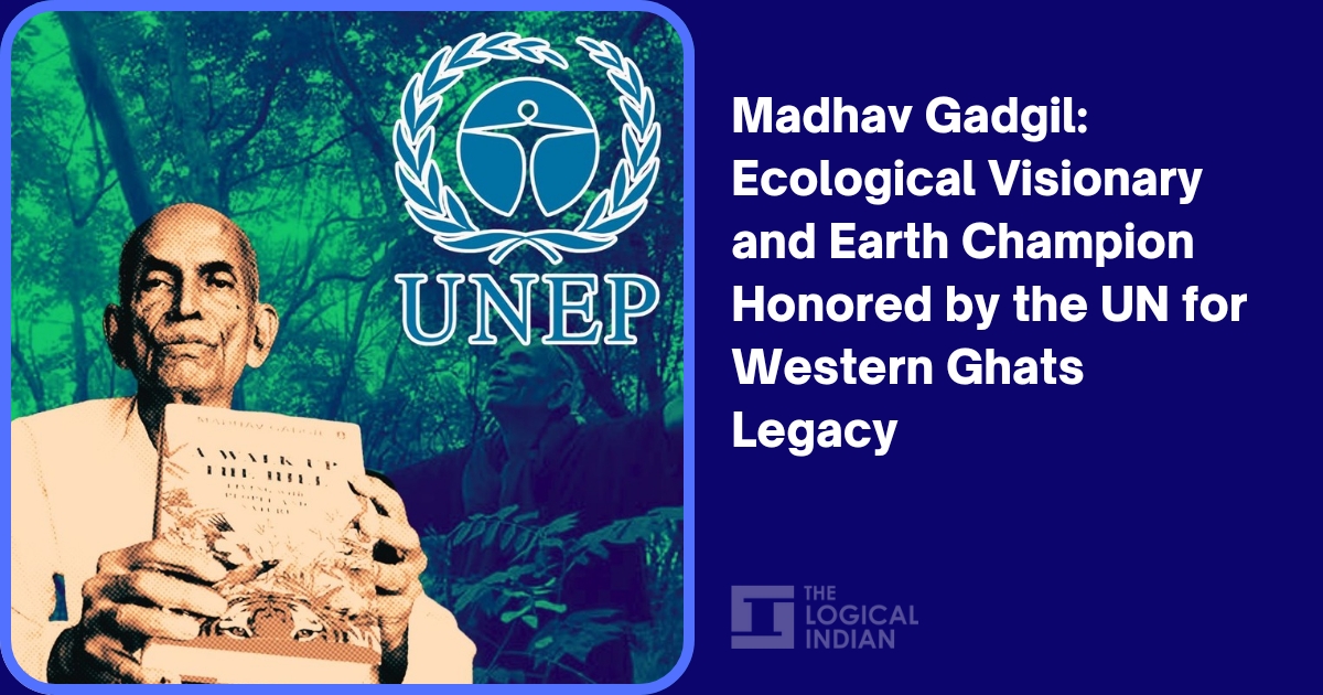 Madhav Gadgil: Ecological Visionary and Earth Champion Honored by the ...