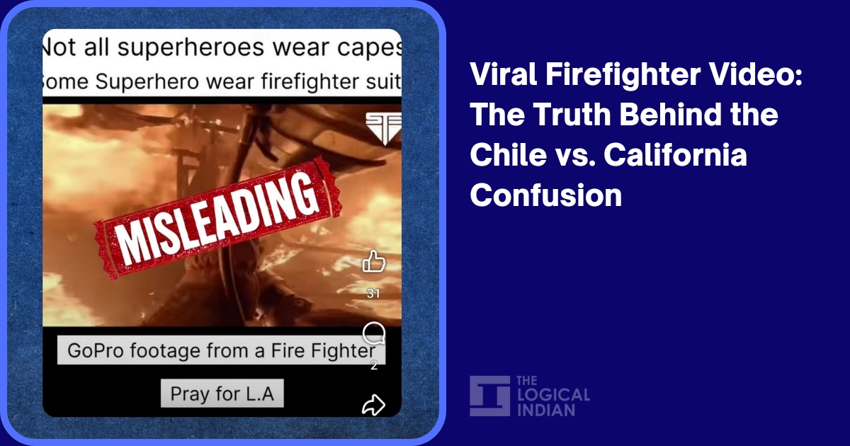 Viral Firefighter Video: The Truth Behind the Chile vs. California ...