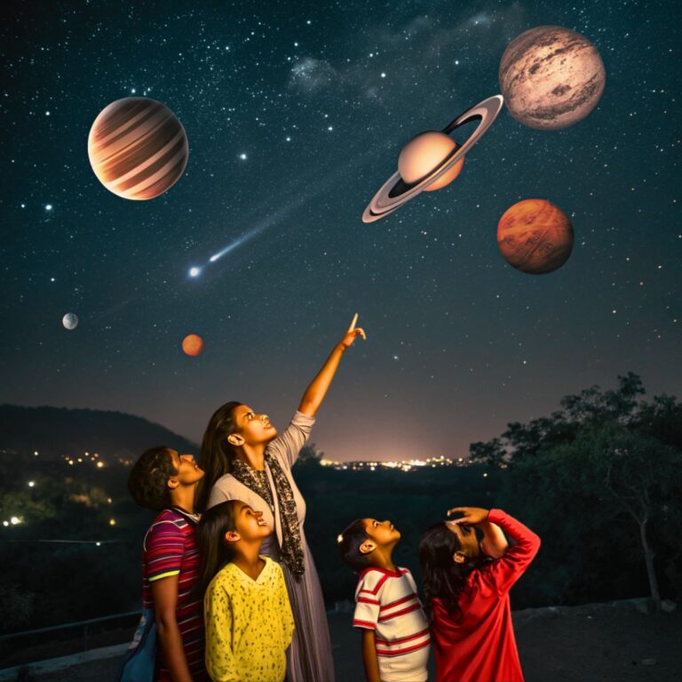 Six Planets Align Tonight: Rare Celestial Event Visible in These Indian ...