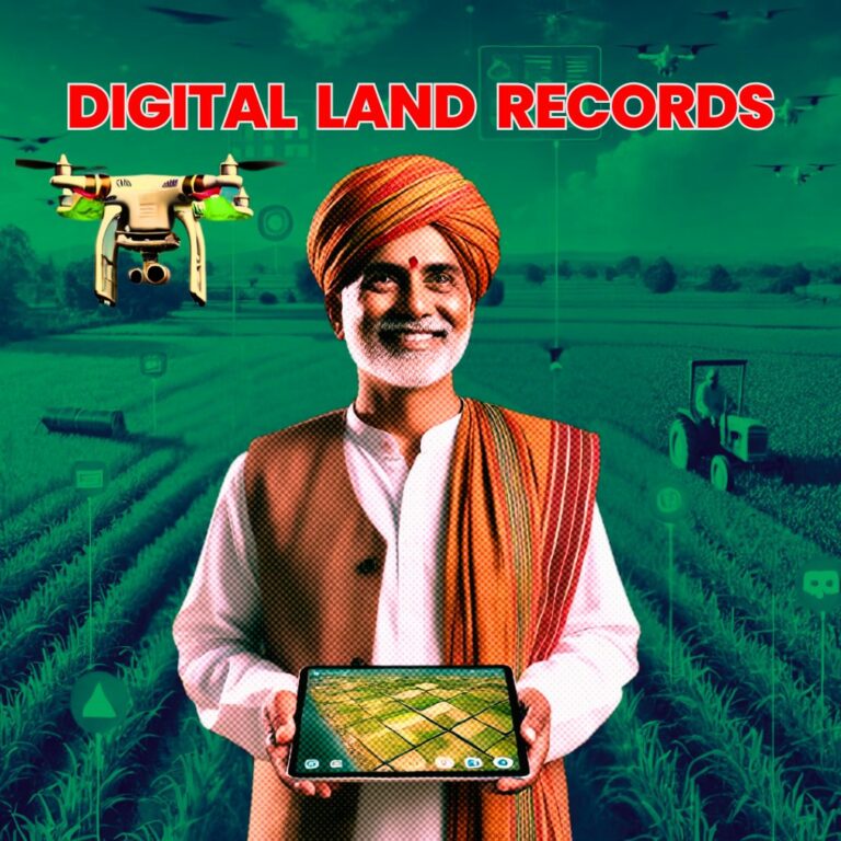 Empowering Rural Communities: 98.5% of Land Records Digitised, Paving ...