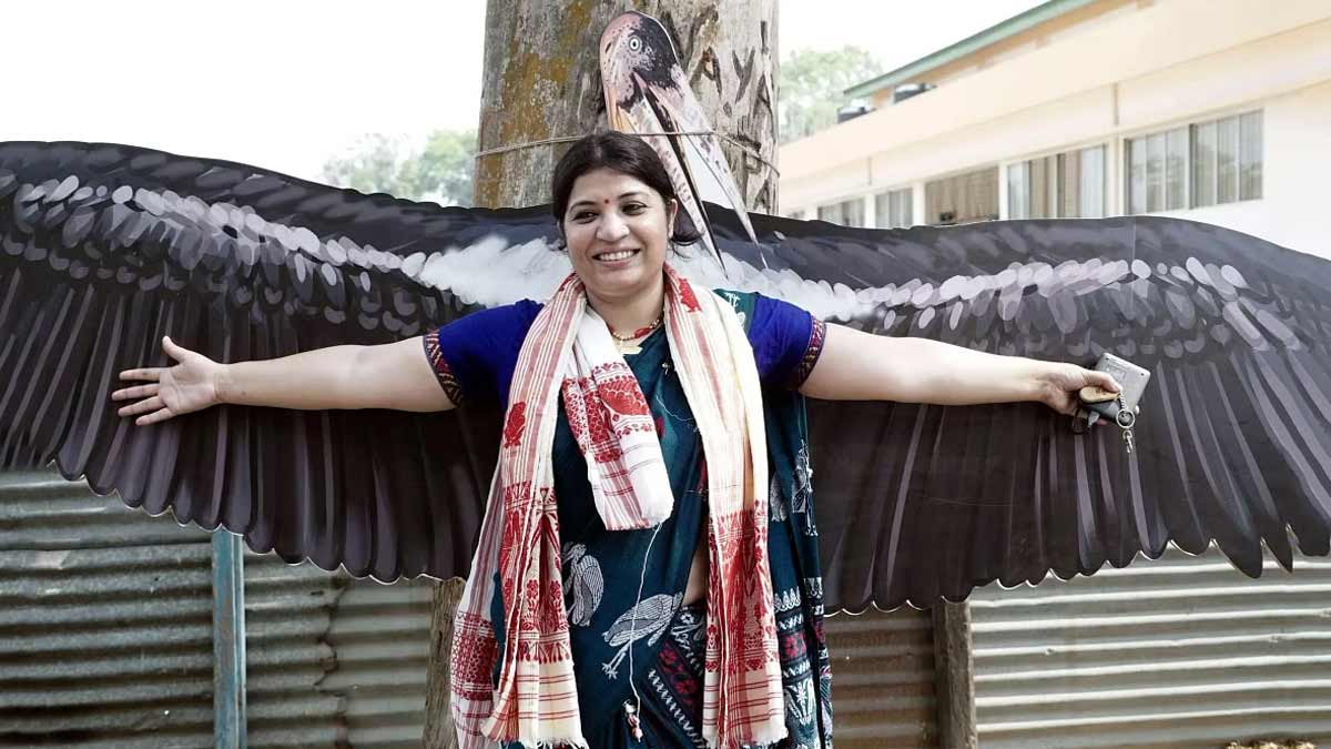 Dr. Purnima Devi Barman: Wildlife Biologist from Assam Championing Greater Adjutant Stork ...