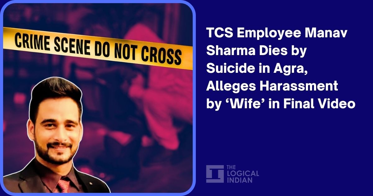 TCS Employee Manav Sharma Dies by Suicide in Agra, Alleges Harassment by Wife in Final Video ...