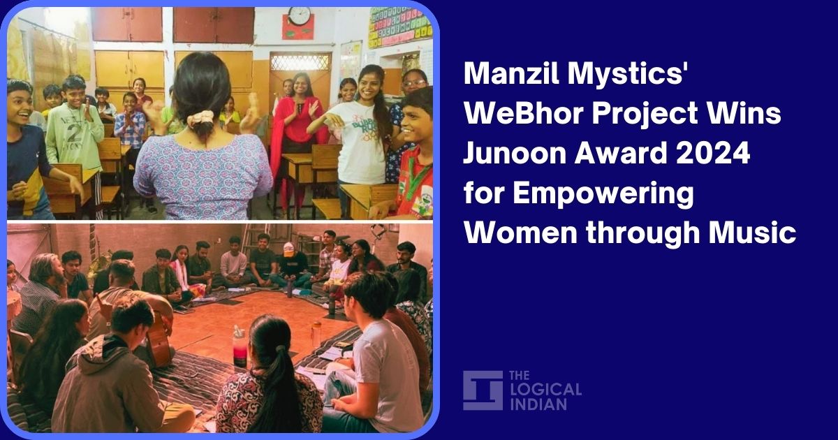 Manzil Mystics' WeBhor Project Wins Junoon Award 2024 for Empowering ...