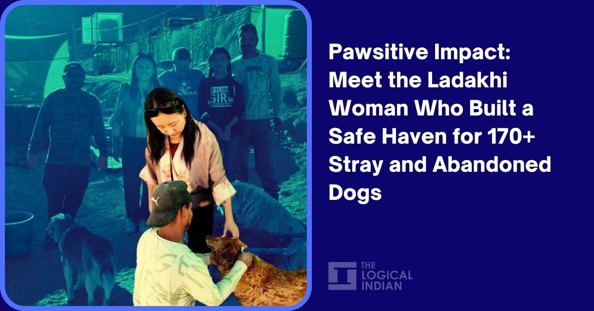 Pawsitive Impact: Meet the Ladakhi Woman Who Built a Safe Haven for 170 ...