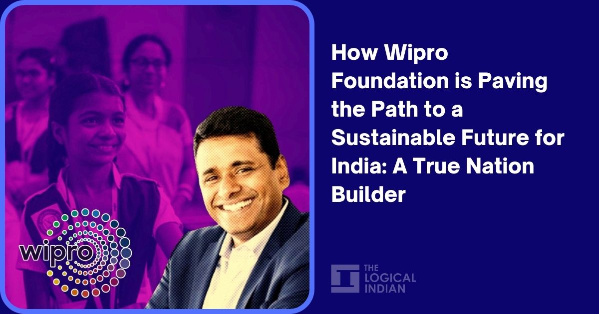 How Wipro Foundation is Paving the Path to a Sustainable Future for ...