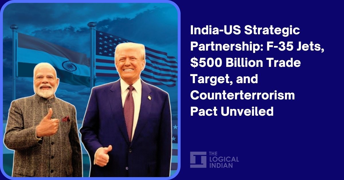 India-US Strategic Partnership: F-35 Jets, $500 Billion Trade Target ...