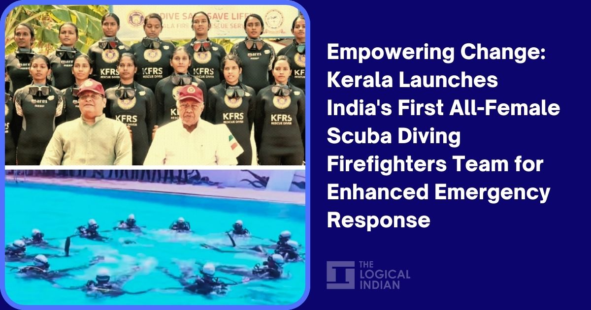 Empowering Change: Kerala Launches India's First All-Female Scuba ...