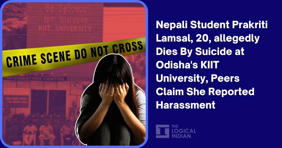 Nepali Student Prakriti Lamsal, 20, allegedly Dies By Suicide at Odisha's KIIT University, Peers ...