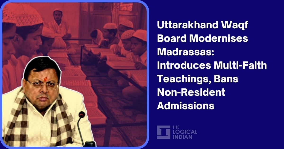 Uttarakhand Waqf Board Modernises Madrassas: Introduces Multi-Faith ...