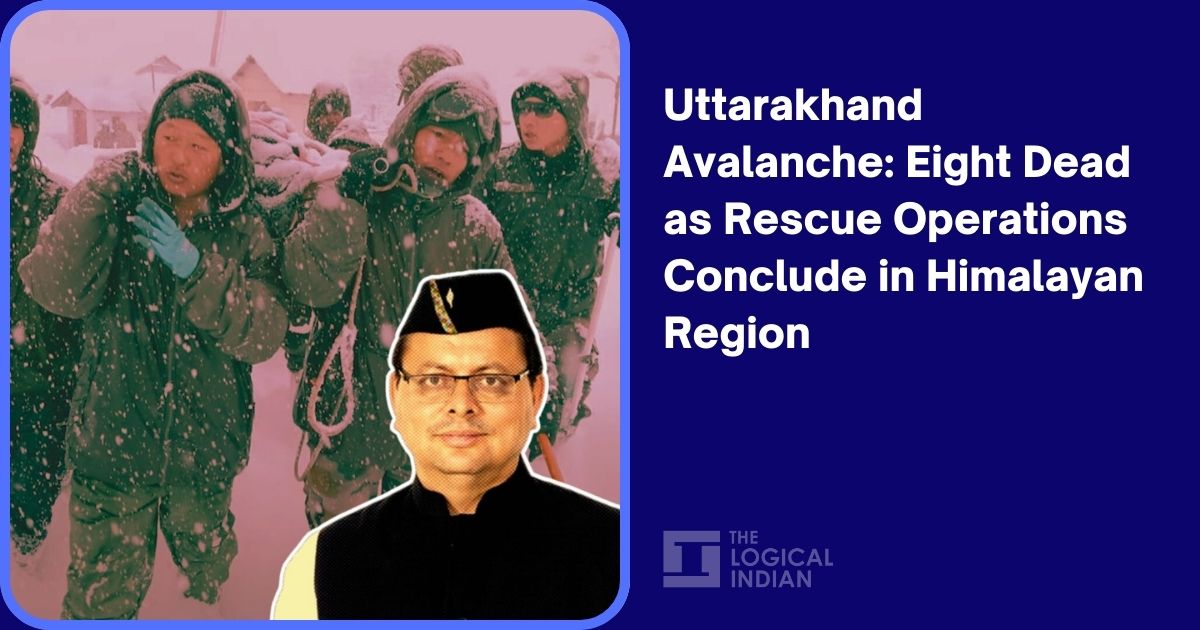 Uttarakhand Avalanche: Eight Dead as Rescue Operations Conclude in ...