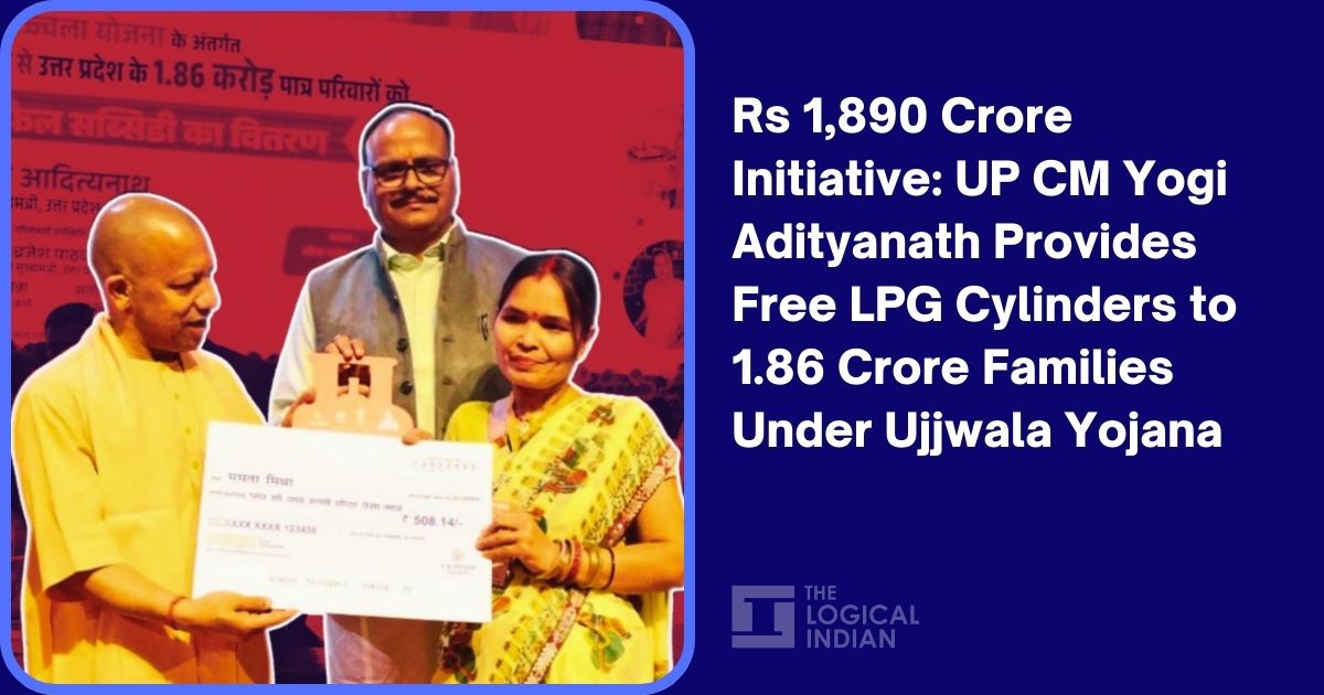 Rs 1,890 Crore Initiative: UP CM Yogi Adityanath Provides Free LPG ...