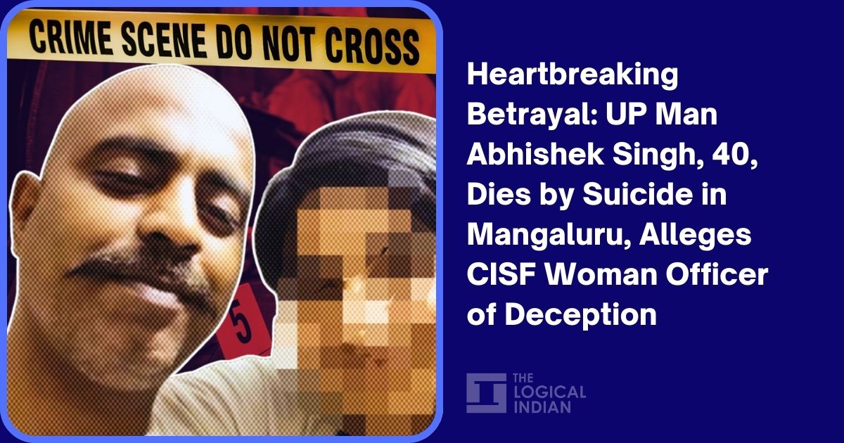 Heartbreaking Betrayal: UP Man Abhishek Singh, 40, Dies by Suicide in Mangaluru, Alleges CISF ...