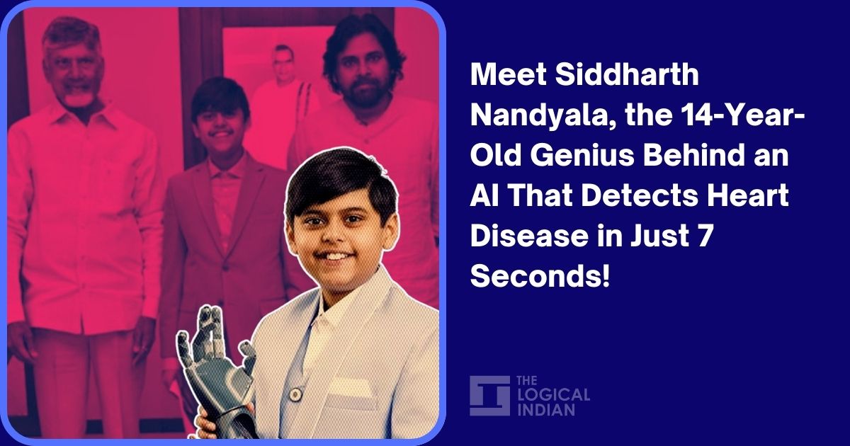 Meet Siddharth Nandyala, the 14-Year-Old Genius Behind an AI That ...