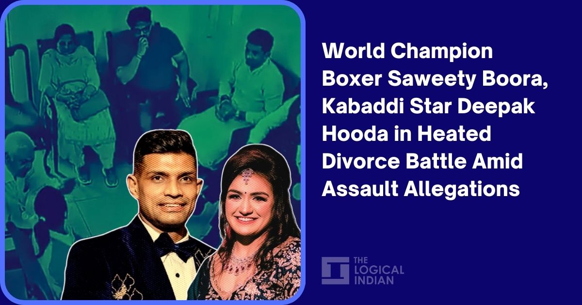 World Champion Boxer Saweety Boora, Kabaddi Star Deepak Hooda in Heated ...