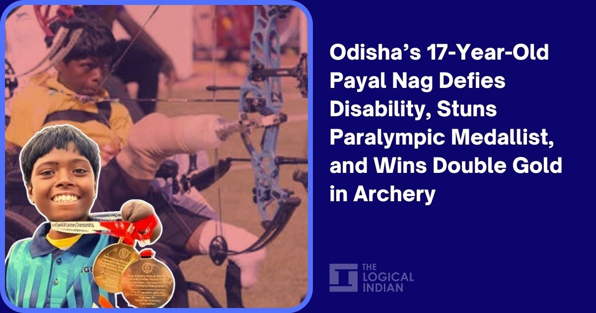 Odisha’s 17-Year-Old Payal Nag Defies Disability, Stuns Paralympic ...