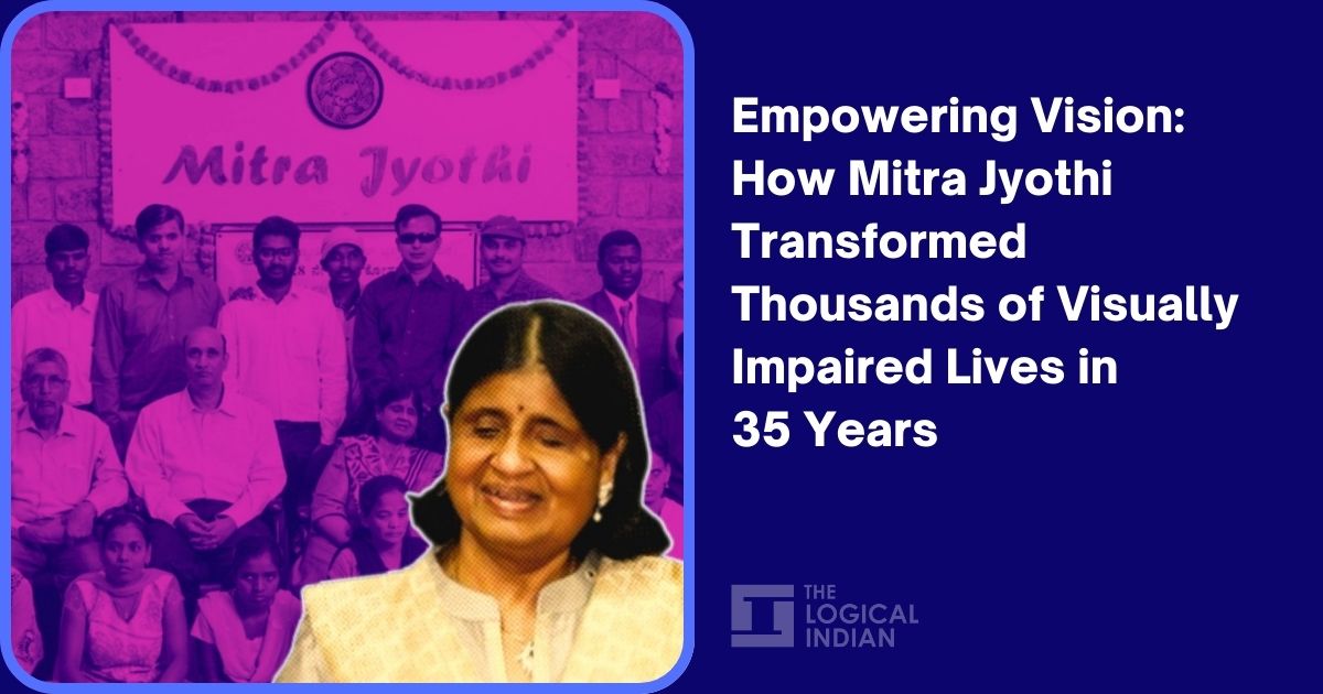 Empowering Vision: How Mitra Jyothi Transformed Thousands of Visually Impaired Lives in 35 Years ...