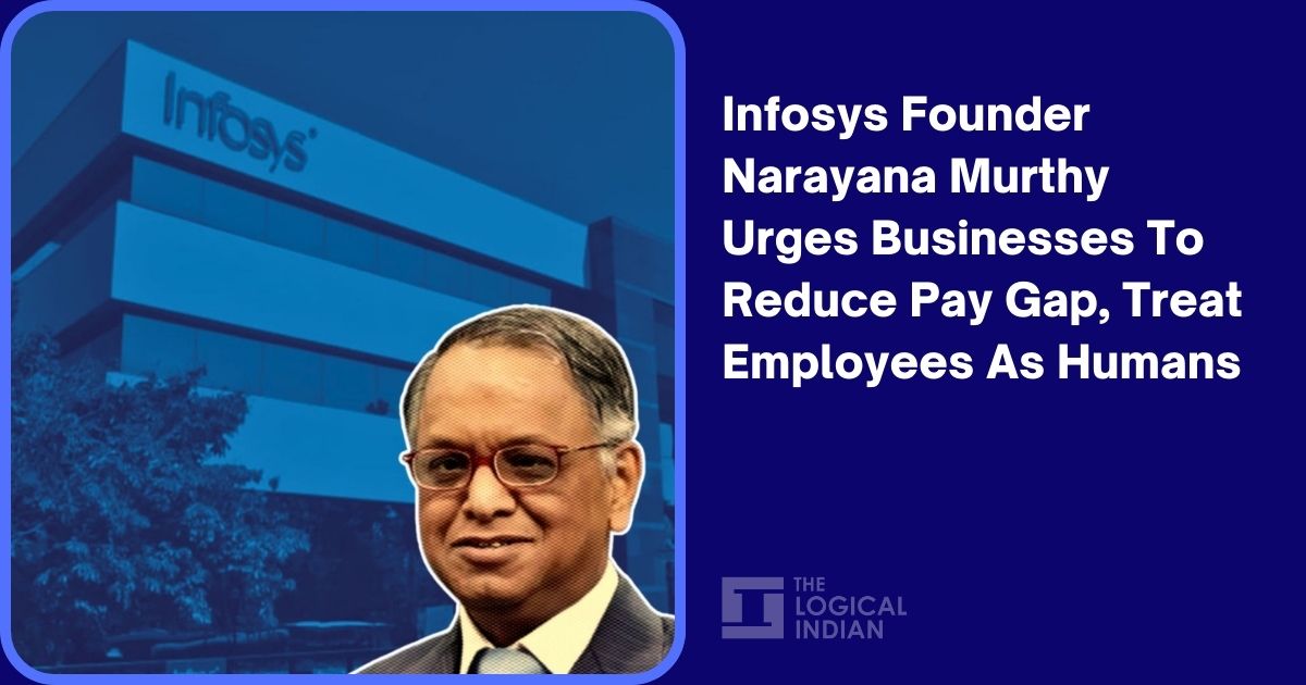 Infosys Founder Narayana Murthy Urges Businesses To Reduce Pay Gap ...