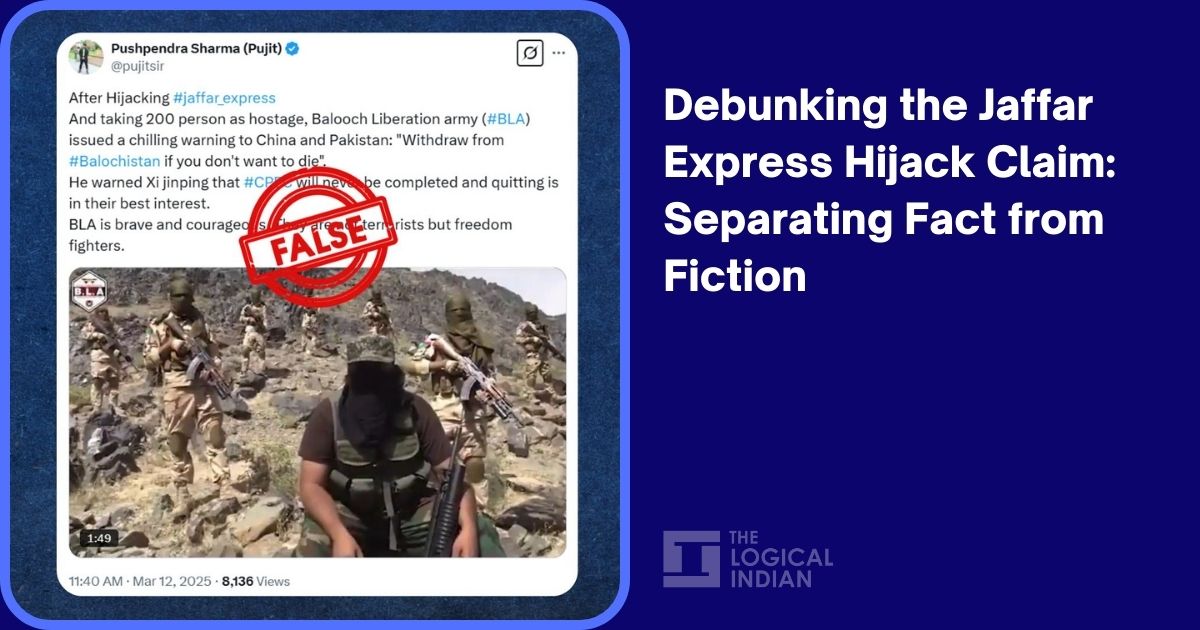 Debunking the Jaffar Express Hijack Claim: Separating Fact from Fiction ...