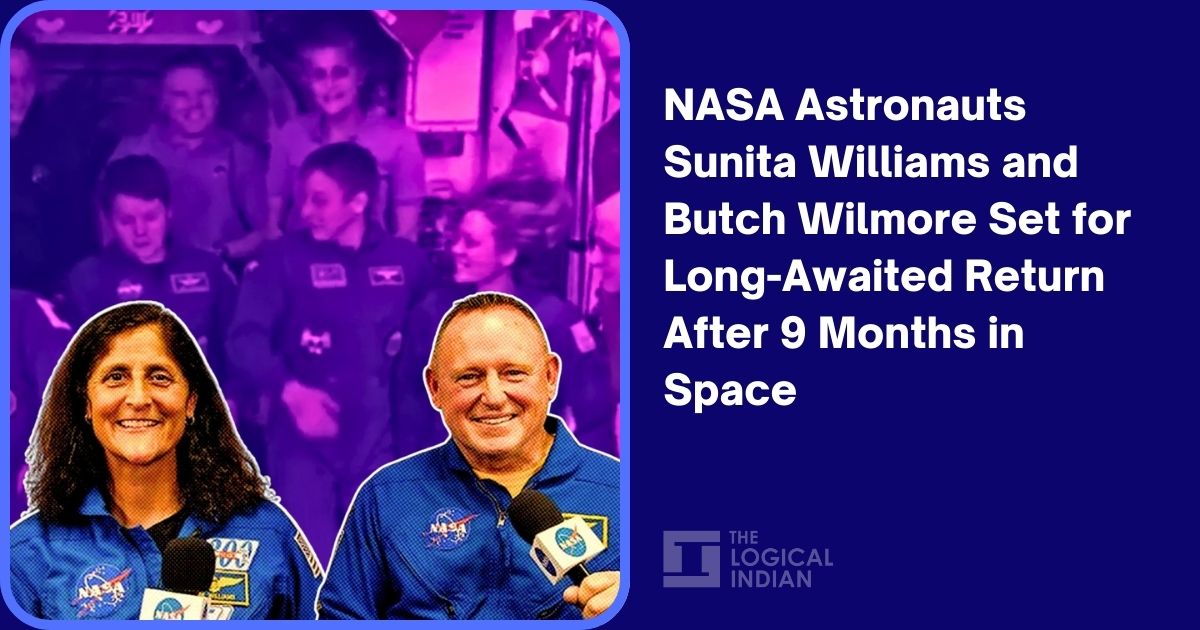 NASA Astronauts Sunita Williams and Butch Wilmore Set for Long-Awaited ...
