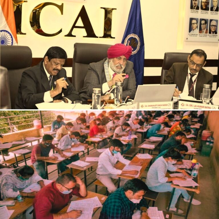 ICAI Announces Major Reform: CA Final Exams to Be Held Three Times a ...
