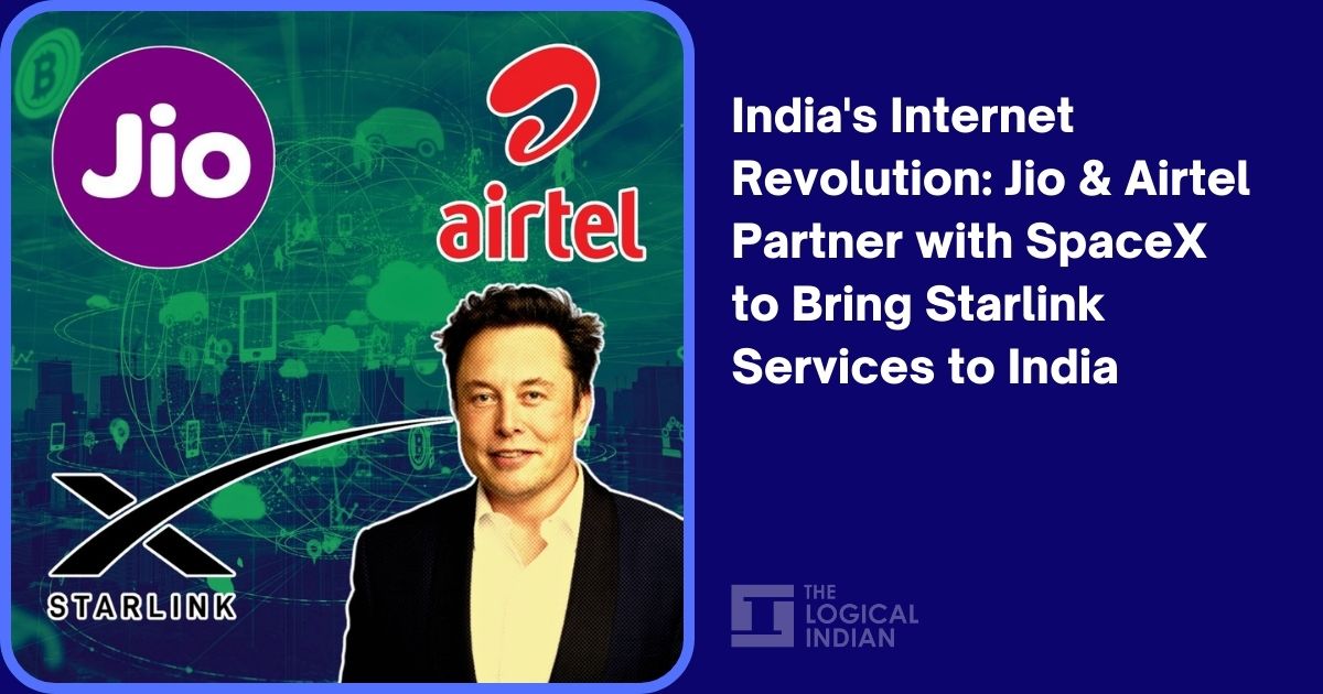 India's Internet Revolution: Jio & Airtel Partner with SpaceX to Bring ...