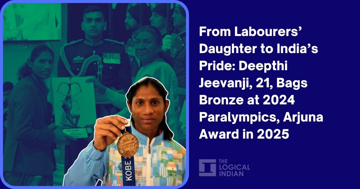 From Labourers’ Daughter to India’s Pride: Deepthi Jeevanji, 21, Bags ...