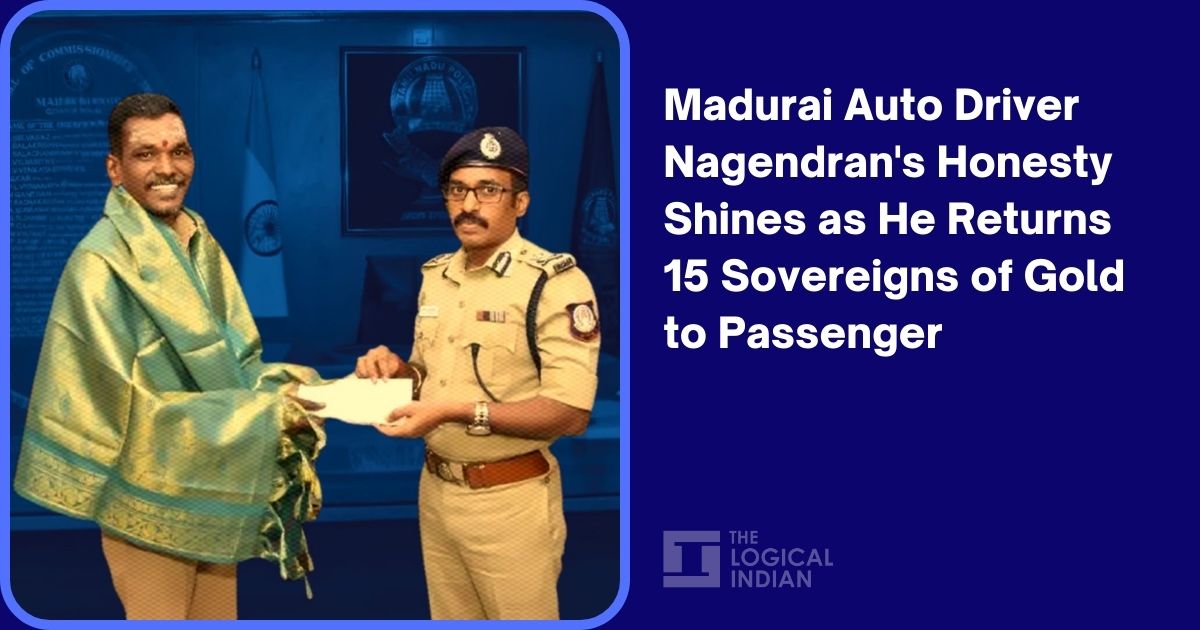Madurai Auto Driver Nagendran's Honesty Shines as He Returns 15 ...