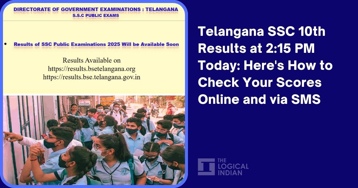 Telangana SSC 10th Results at 2:15 PM Today: Here's How to Check Your ...