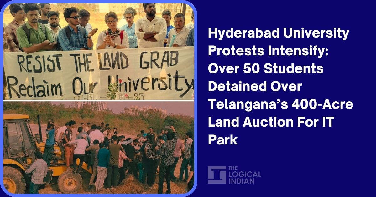 Hyderabad University Protests Intensify: Over 50 Students Detained Over ...