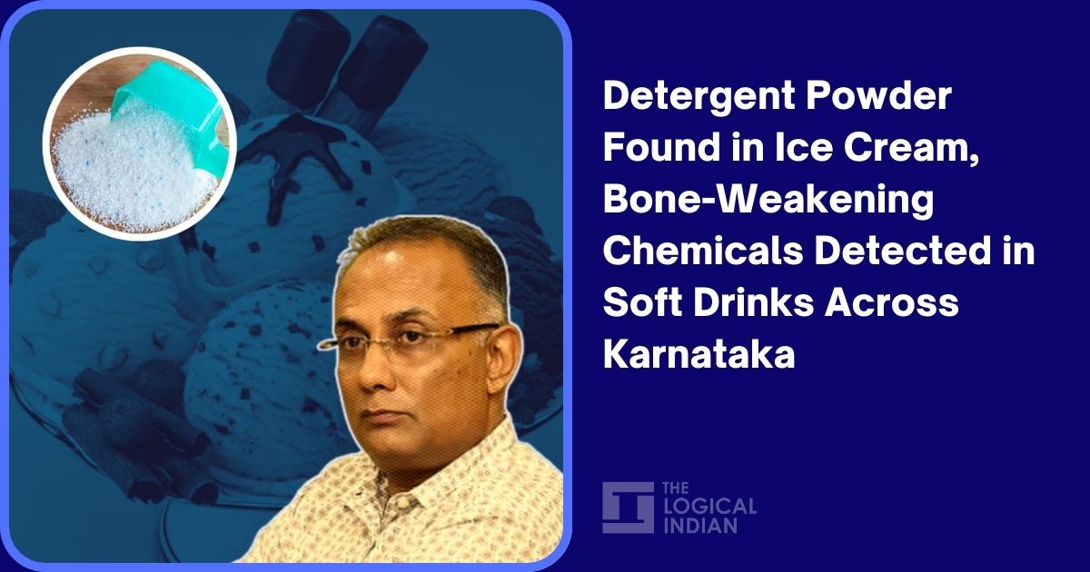 Detergent Powder Found in Ice Cream, Bone Weakening Chemicals Detected ...