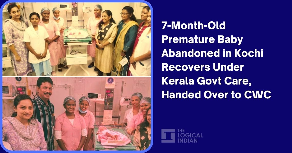 7-Month-Old Premature Baby Abandoned in Kochi Recovers Under Kerala ...
