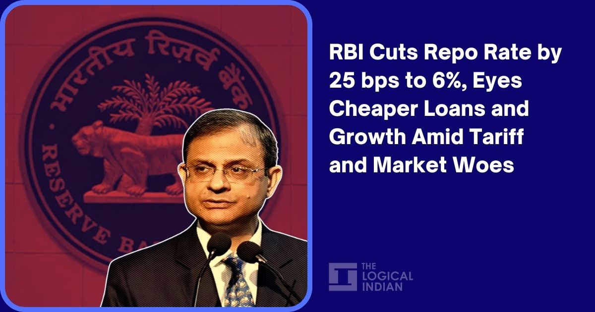 RBI Cuts Repo Rate by 25 bps to 6%, Eyes Cheaper Loans and Growth Amid ...