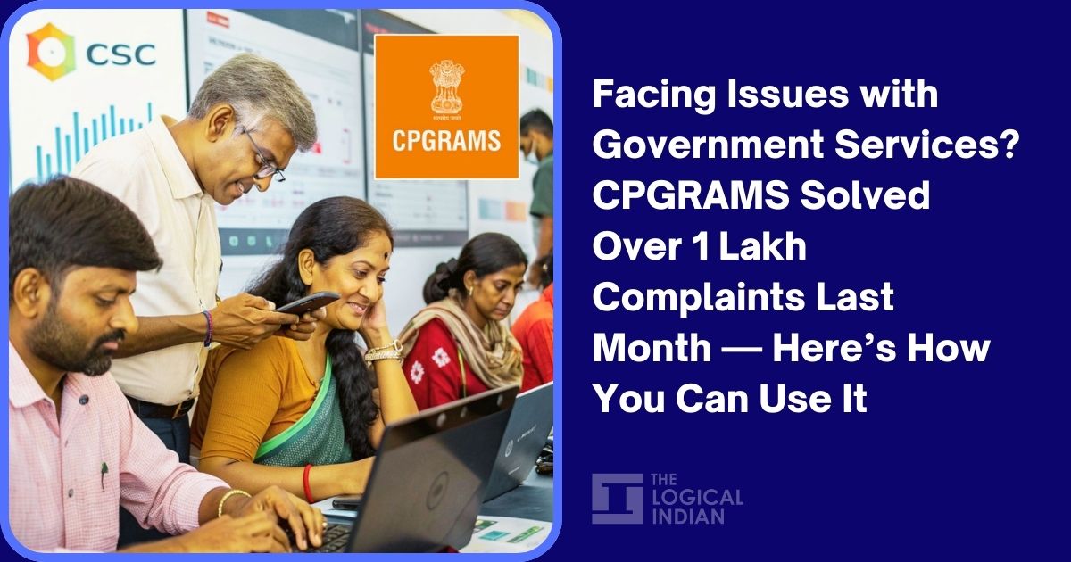 Facing Issues with Government Services? CPGRAMS Solved Over 1 Lakh ...