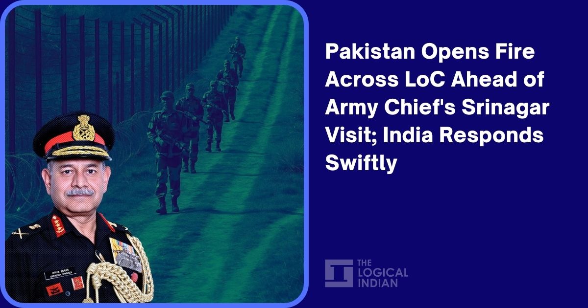 Pakistan Opens Fire Across LoC Ahead of Army Chief's Srinagar Visit ...