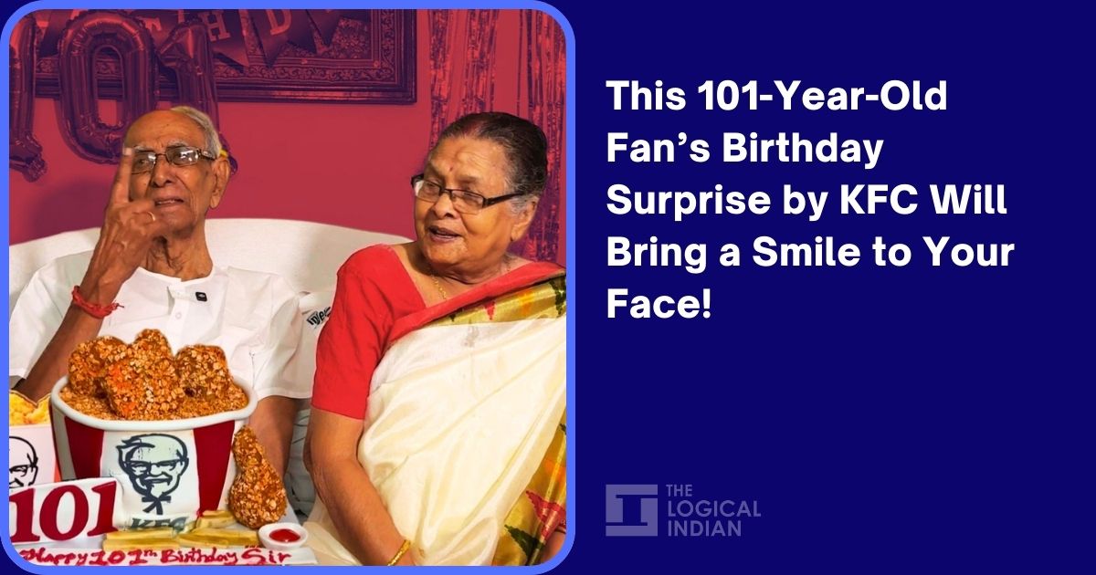 This 101-Year-Old Fan’s Birthday Surprise by KFC Will Bring a Smile to ...