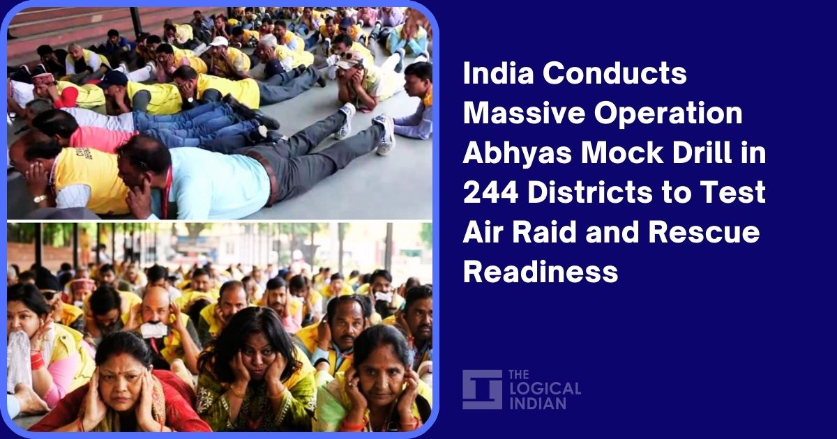India Conducts Massive Operation Abhyas Mock Drill in 244 Districts to ...