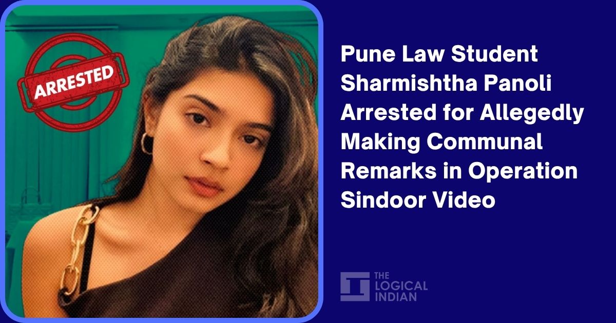 Pune Law Student Sharmishtha Panoli Arrested for Allegedly Making ...