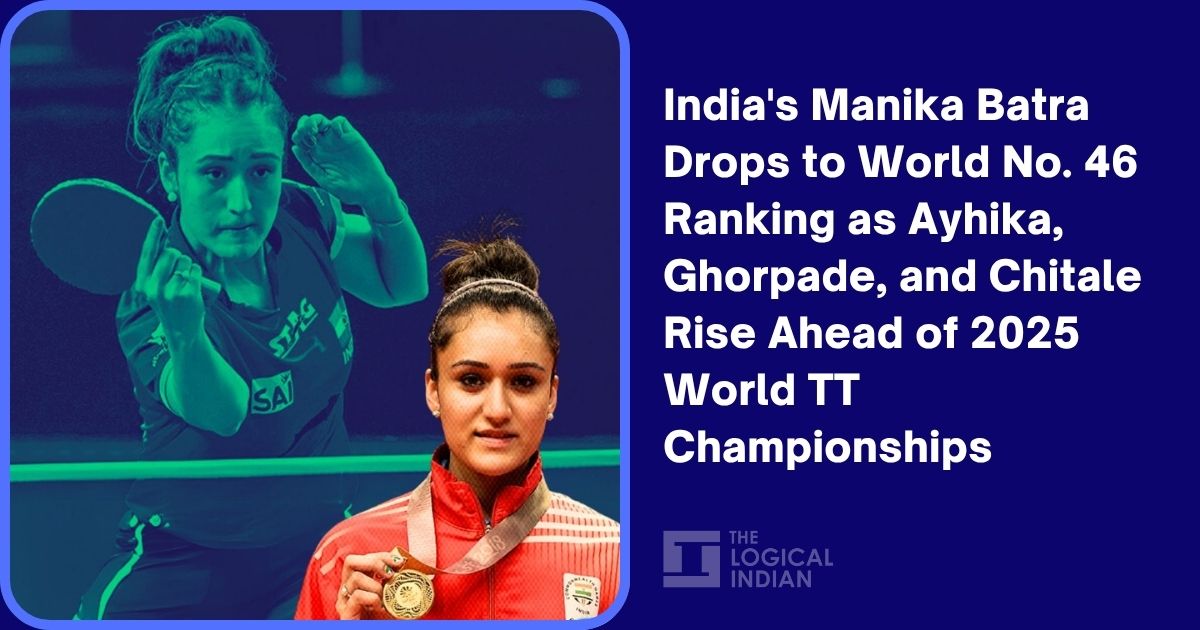 India's Manika Batra Drops to World No. 46 Ranking as Ayhika, Ghorpade, and Chitale Rise Ahead ...