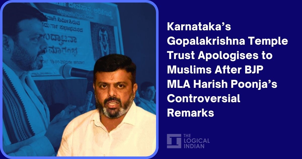 Karnataka’s Gopalakrishna Temple Trust Apologises to Muslims After BJP MLA Harish Poonja’s ...