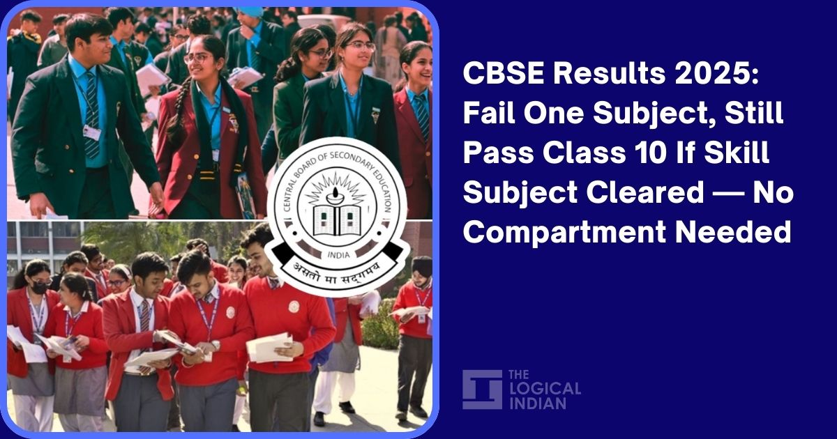 CBSE Results 2025: Fail One Subject, Still Pass Class 10 If Skill ...