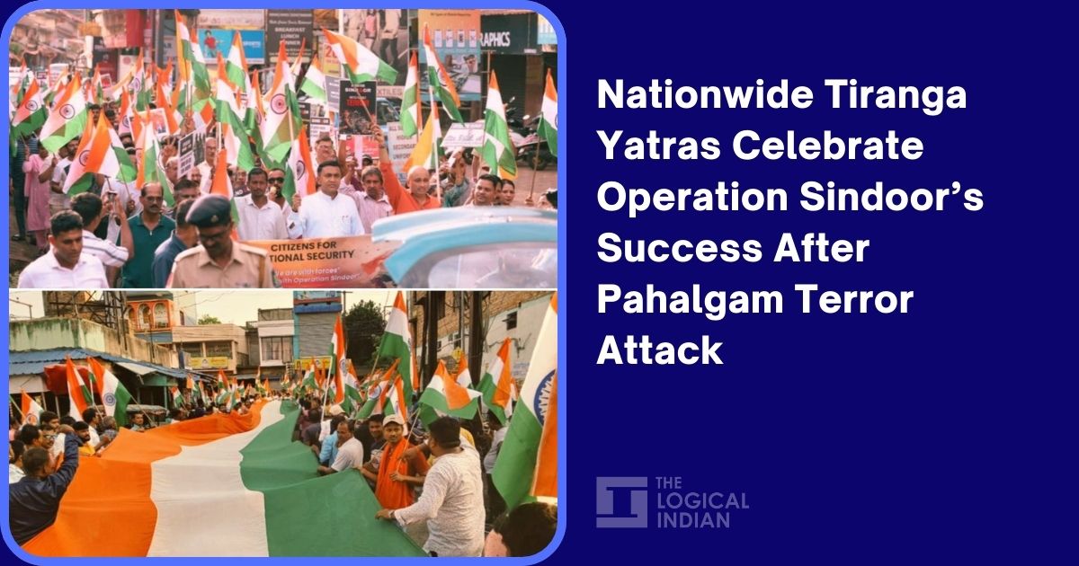 Nationwide Tiranga Yatras Celebrate Operation Sindoor’s Success After ...