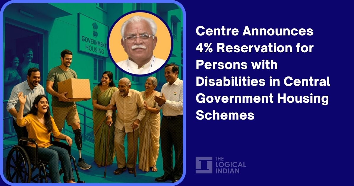 Centre Announces 4% Reservation for Persons with Disabilities in ...