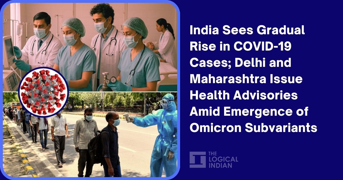 India Sees Gradual Rise in COVID-19 Cases; Delhi and Maharashtra Issue ...